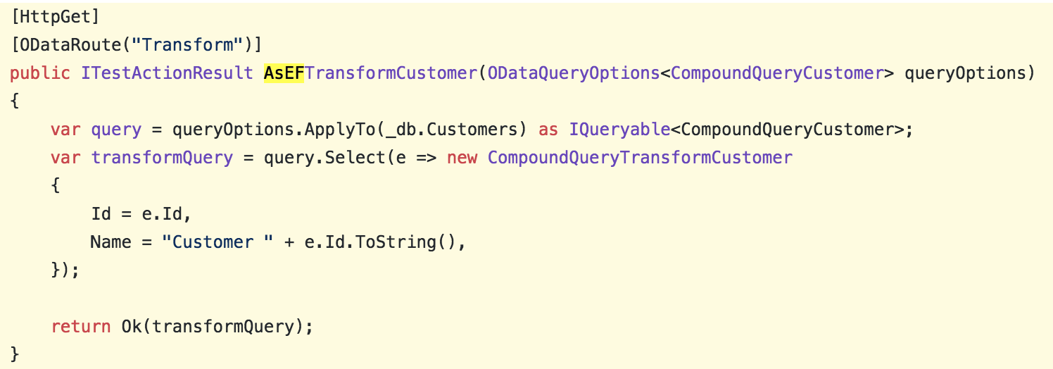 [feature/netcore] Ability to modify query after applying queryOptions · Issue #1257 · OData ...