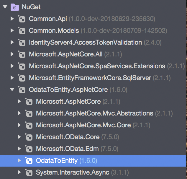 `$select` on nullable `$expand` property throws ODataException · Issue #25 · voronov-maxim ...