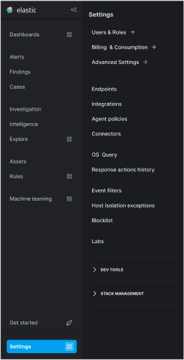 [Security Solution][Serverless] Adapt the new IA to the left navigation · Issue #157847 ...