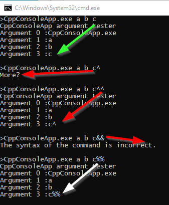 Missing / too much string escaping? · Issue #72 · Tyrrrz/CliWrap · GitHub