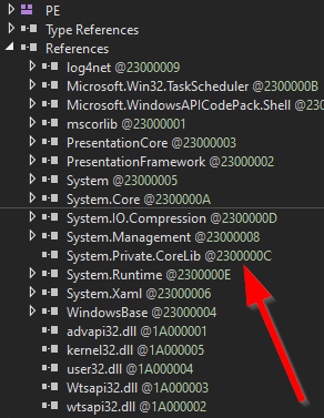 References to CoreLib private assemblies · Issue #15321 · dotnet/roslyn · GitHub