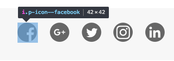 Social icon size using incorrect value · Issue #1569 · canonical ...
