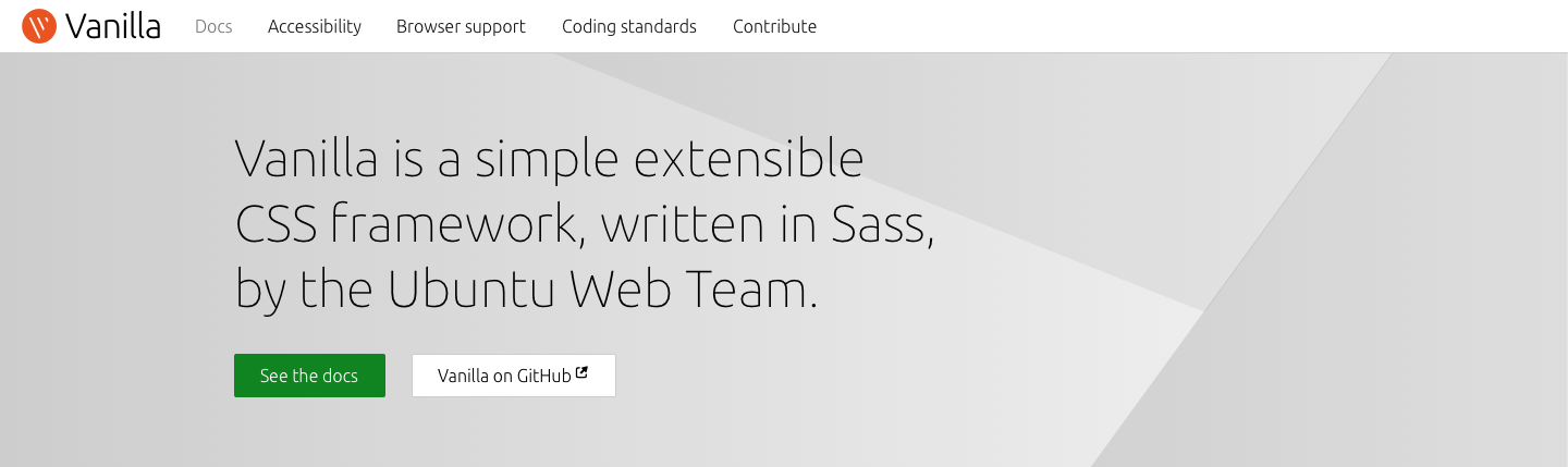 Design new Vanilla Suru hero background · Issue #245 · canonical/design-vanilla-framework · GitHub