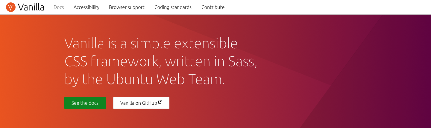 Design new Vanilla Suru hero background · Issue #245 · canonical/design-vanilla-framework · GitHub