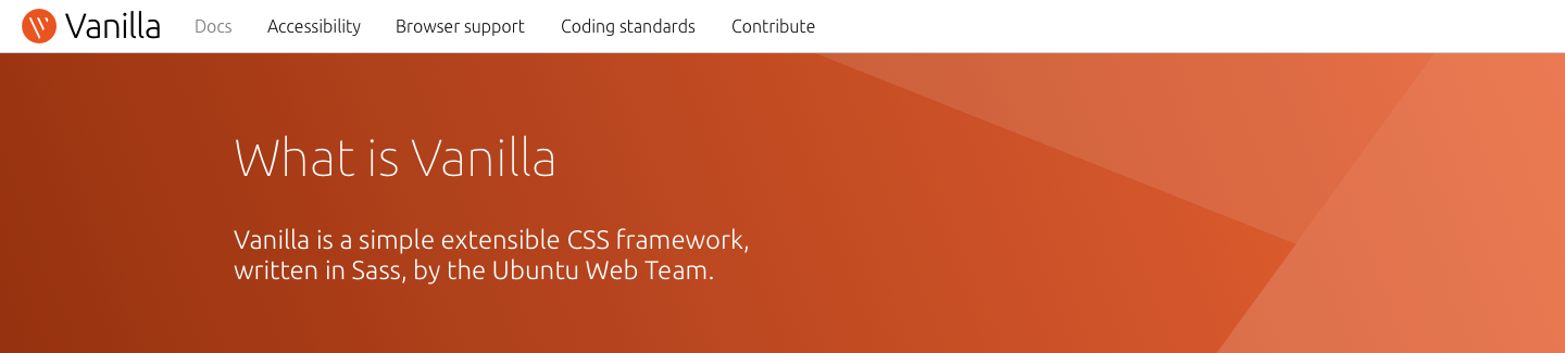 Design new Vanilla Suru hero background · Issue #245 · canonical/design-vanilla-framework · GitHub