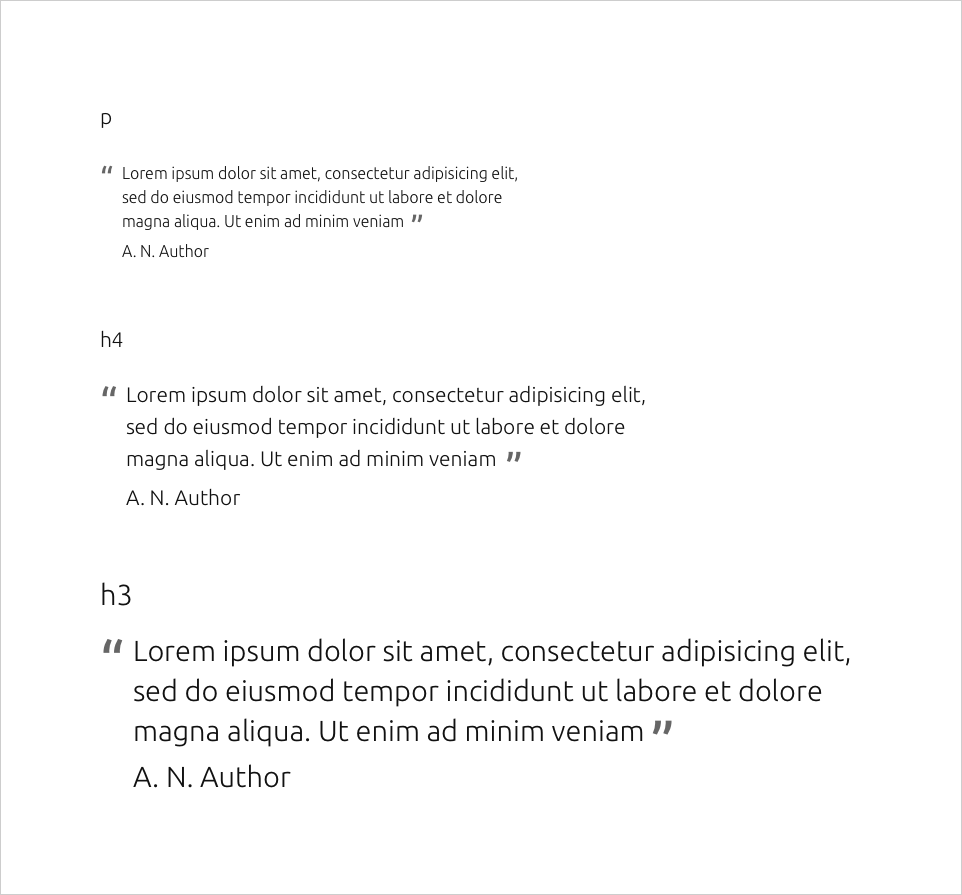 Update pull-quote component · Issue #1888 · canonical/vanilla-framework ...