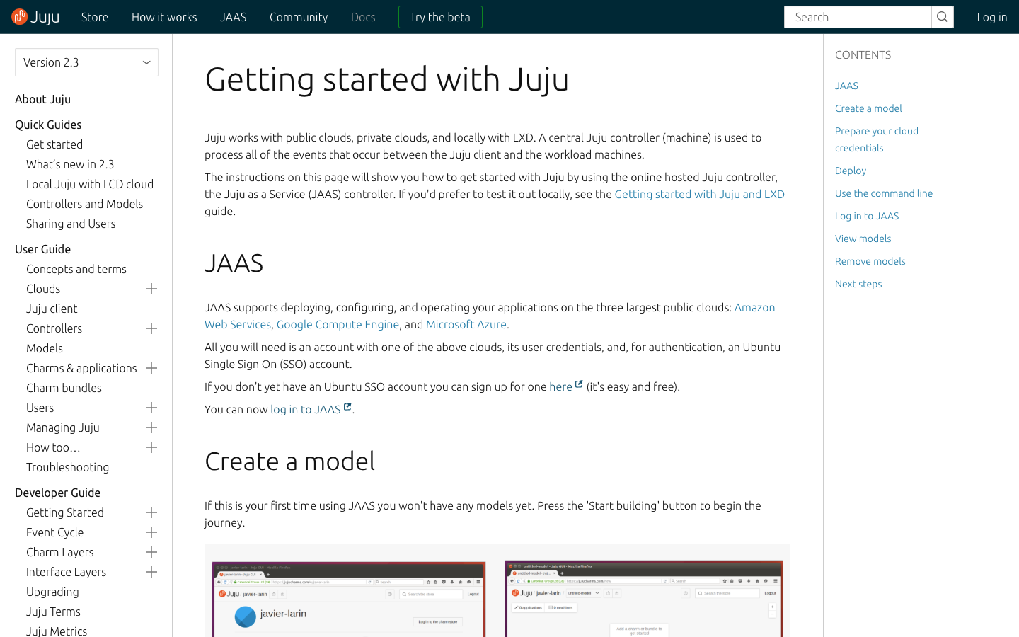 Two levels of headers in Table of Contents · Issue #250 · canonical ...