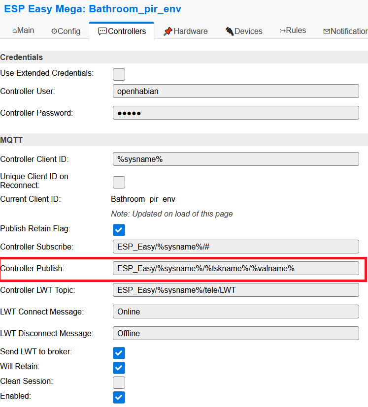 Gpio Handling Via Mqtt Commands Seems Broken · Issue 3344 · Letscontrolit Espeasy · Github
