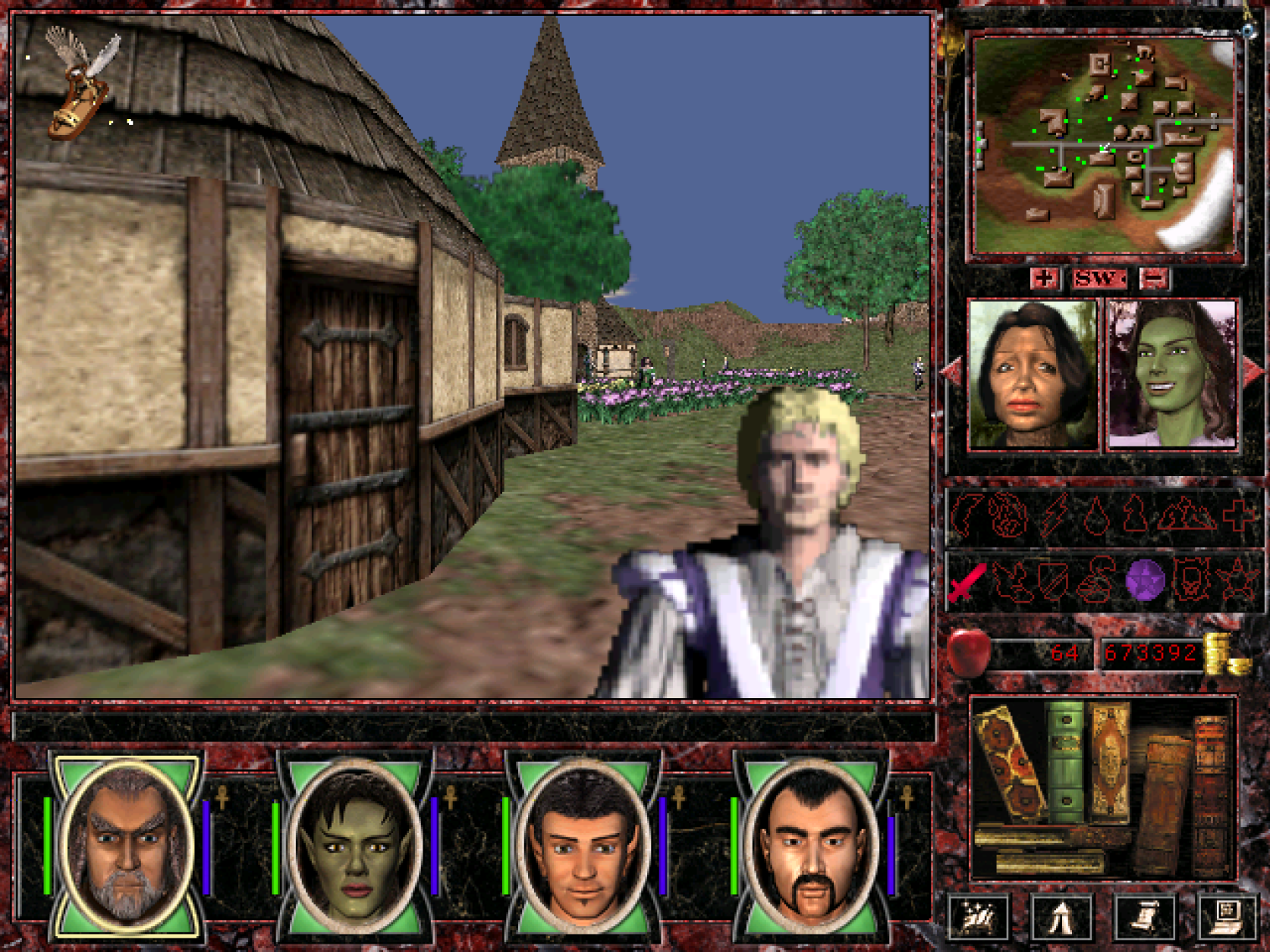 Texture and sprite filtering · Issue #897 · OpenEnroth/OpenEnroth · GitHub