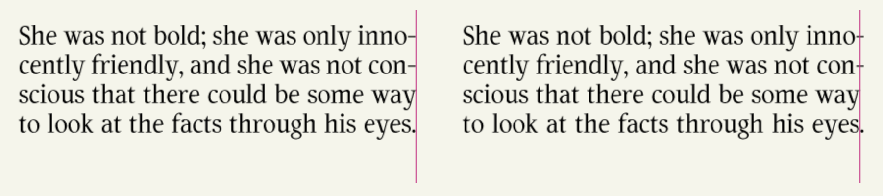 Hanging punctuation should include hyphens, particularly those used with justify [css-text-3 ...