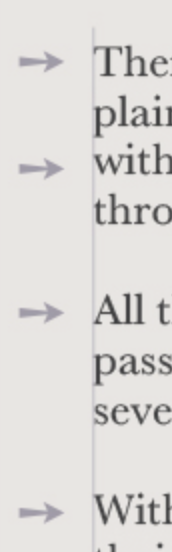 Hanging punctuation should include hyphens, particularly those used ...