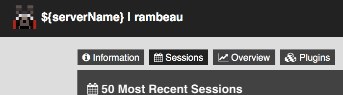serverName unrecognized in player.html · Issue #337 · plan-player-analytics/Plan · GitHub