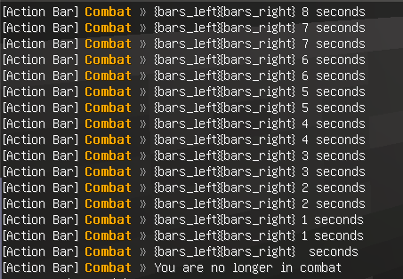 Action bar -> chat · Issue #146 · SirBlobman/CombatLogX · GitHub