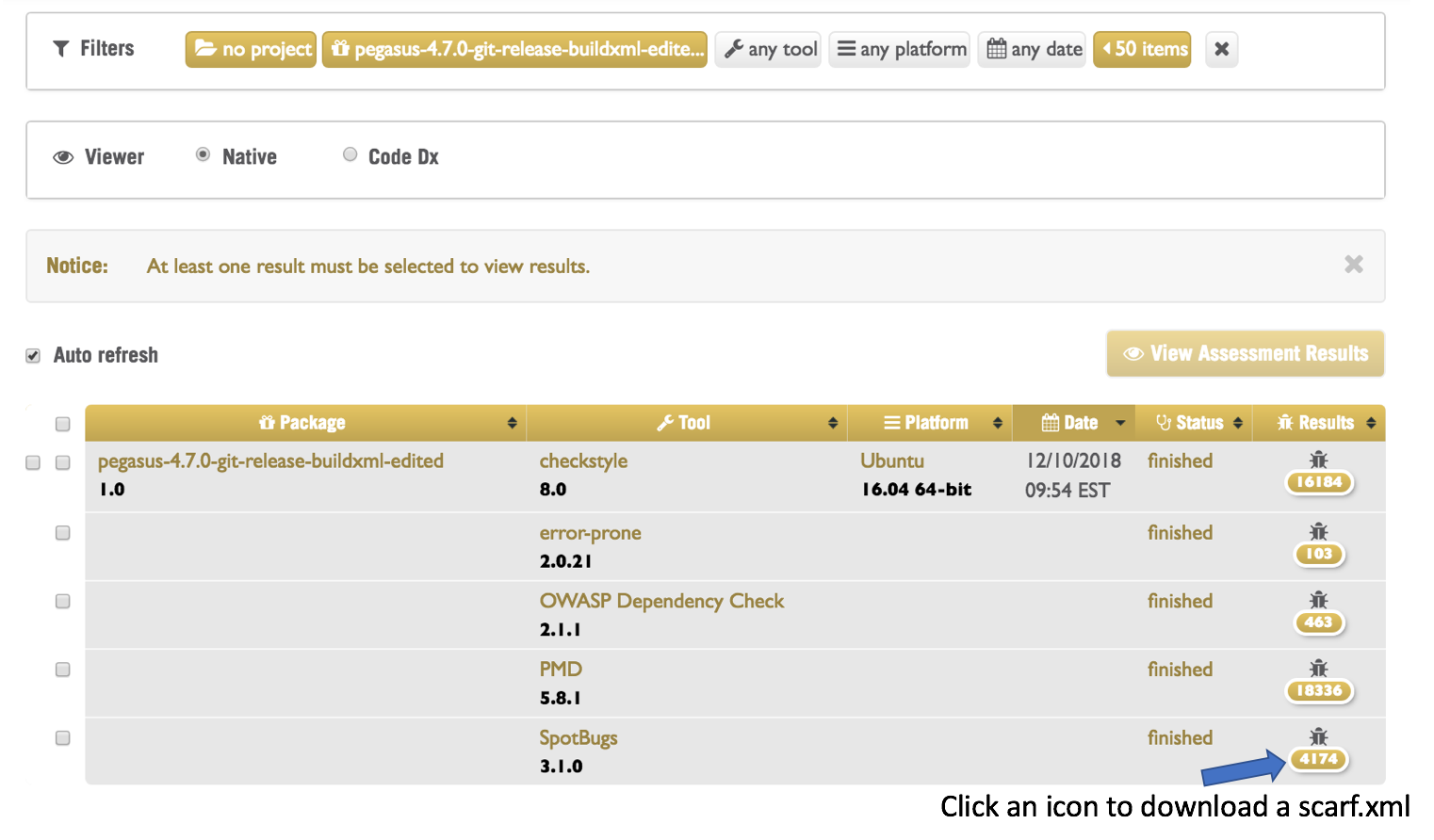 Set up running of new SWIP code through SWAMP · Issue #8 · IU-CACR/SWIP · GitHub