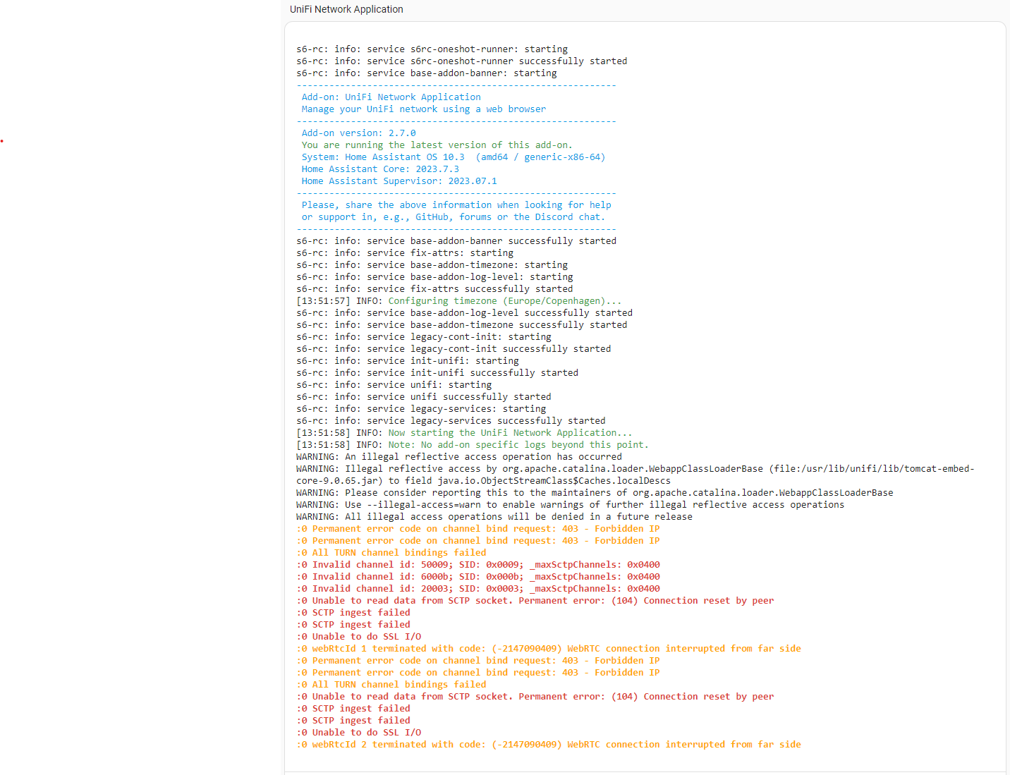 Devices Status Are Not Updated · Issue 439 · Hassio Addonsaddon Unifi · Github
