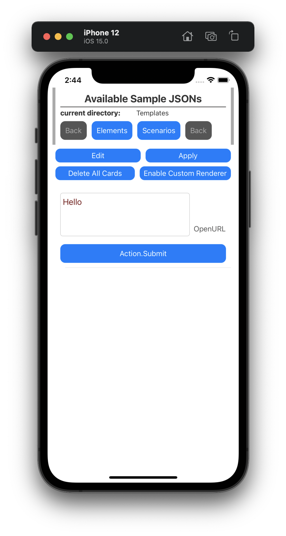 Added placeholderColor support for ACRTextView and value submission bug ...