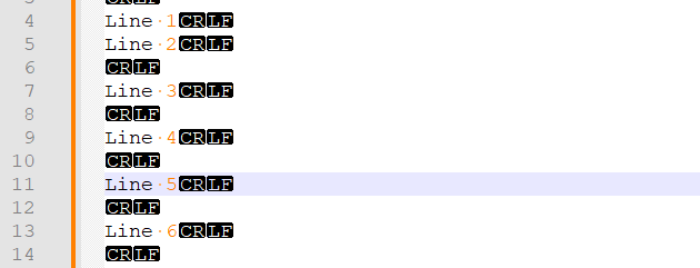 Hidden Lines command not working correctly; simple case · Issue #12844 · notepad-plus-plus ...