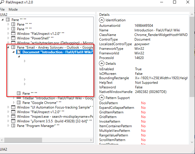 UIA3 automation returns UIA2 elements from FindChildren · Issue #382 · FlaUI/FlaUI · GitHub