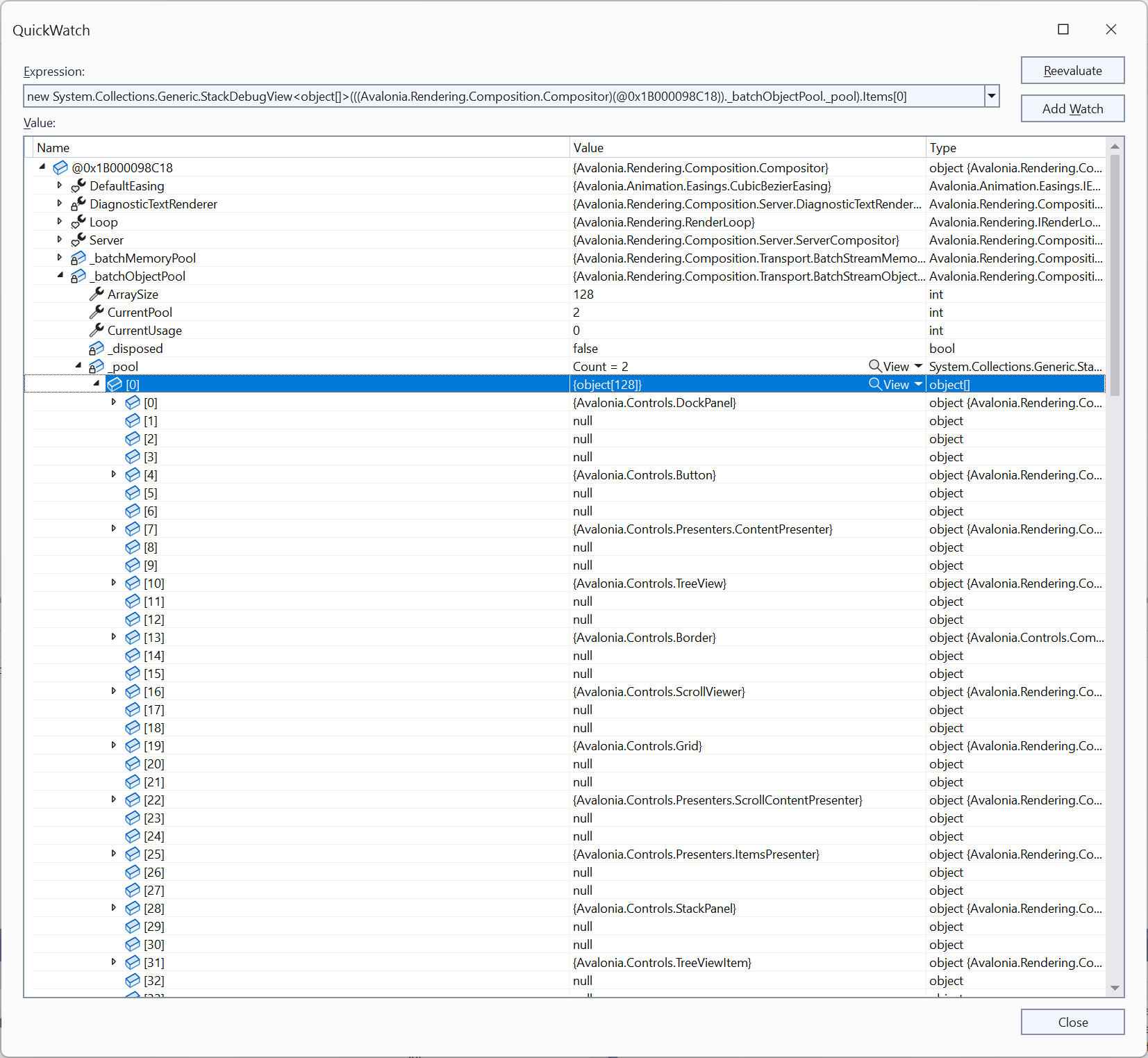 Memory leak in treeview or maybe items container generator · Issue #9662 · AvaloniaUI/Avalonia ...