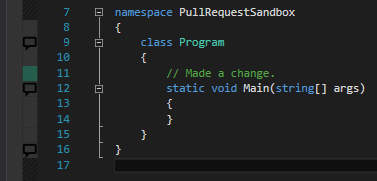 Issues for Inline Comments PR · Issue #1020 · github/VisualStudio · GitHub