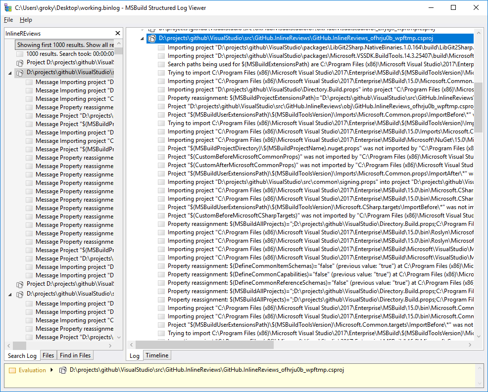 How To Get More Verbose Logs · Issue 53 · Dotnetproject System Tools · Github 