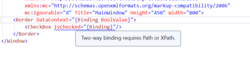Throw exception when trying to two-way bind to `{Binding}` · Issue #2959 · AvaloniaUI/Avalonia ...