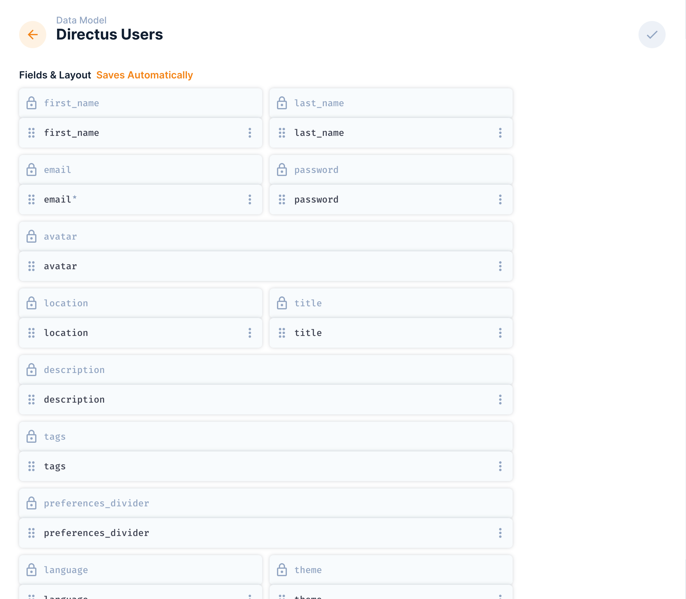 fields groups break fields columns (half width) · Issue #6557 · directus/directus · GitHub
