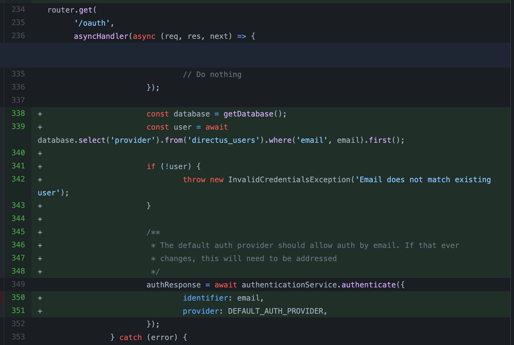 Identification flow · directus directus · Discussion #5205 · GitHub
