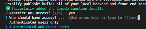 Amplify Cli Rest Api Contains Incorrect Authorization Options · Issue 5850 · Aws Amplify Docs