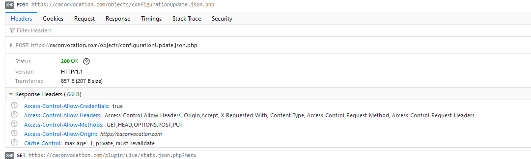 Configuration Updates Don't Save · Issue #3756 · WWBN/AVideo · GitHub