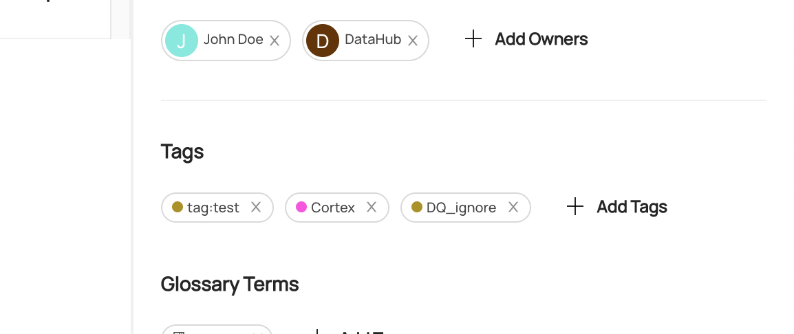 Tags created via GraphQL do not render correctly in Datahub frontend · Issue #6831 · datahub ...