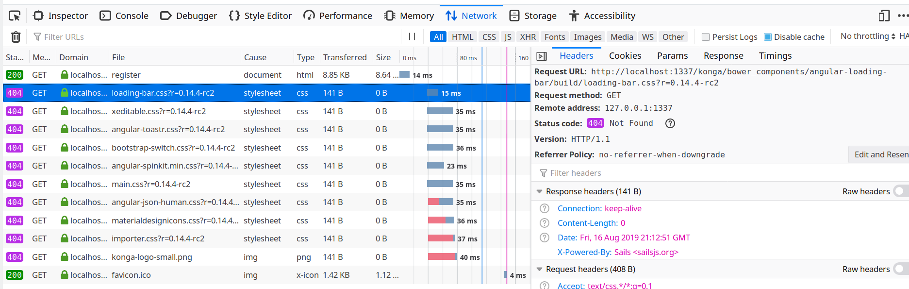 Konga redirects to /register instead of /konga/register · Issue #435 · pantsel/konga · GitHub