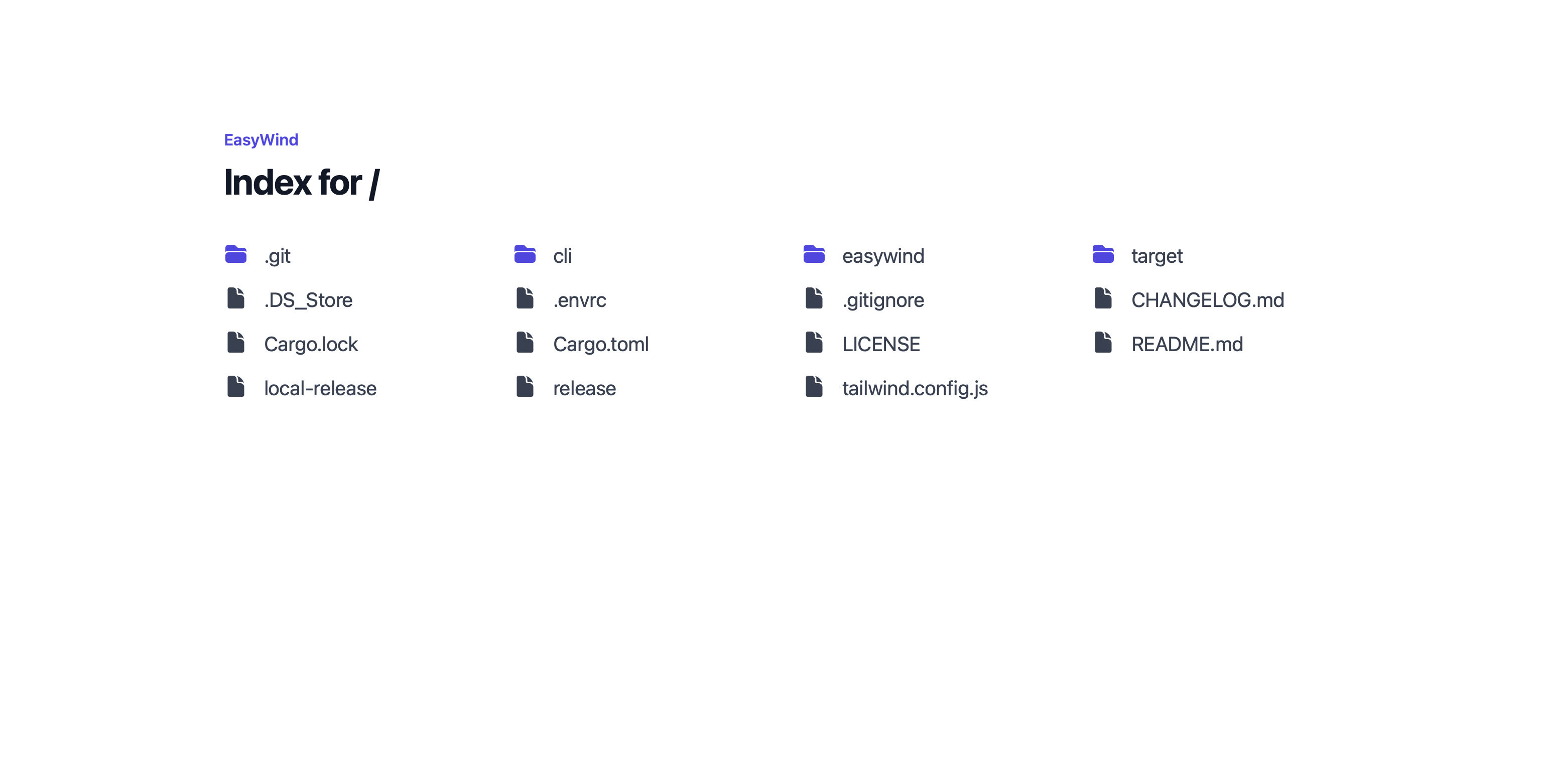 GitHub - avencera/easywind: A complete quickstart CLI for Tailwind