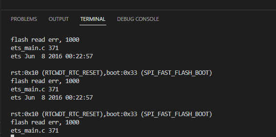 ESP32 JTAG programming fails without power cycle (VSC-973) · Issue #811 · espressif/vscode-esp ...