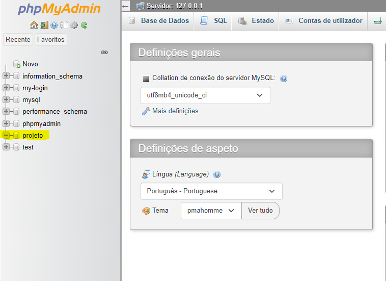 4. Criando a tabela de usuários - AnnyCaroline/analise-e-projeto-de ...