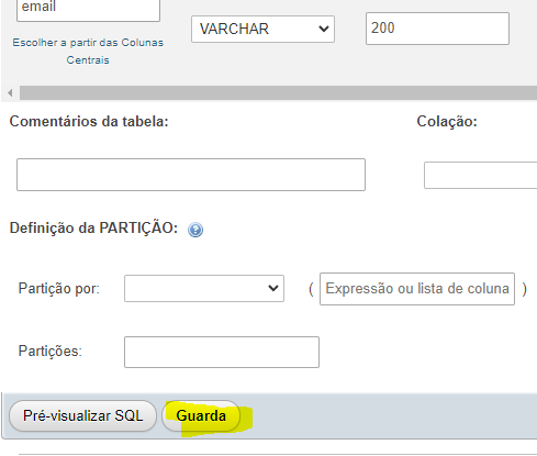 4. Criando a tabela de usuários - AnnyCaroline/analise-e-projeto-de ...