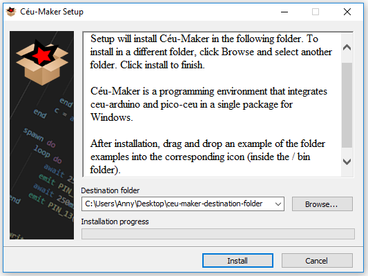 [winrar] Personalize intallation · Issue #7 · ceu-lang/ceu-maker · GitHub