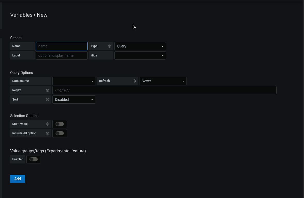 Cant Remove Invalid Character When Creating Variable · Issue 26562 · Grafanagrafana · Github 2125