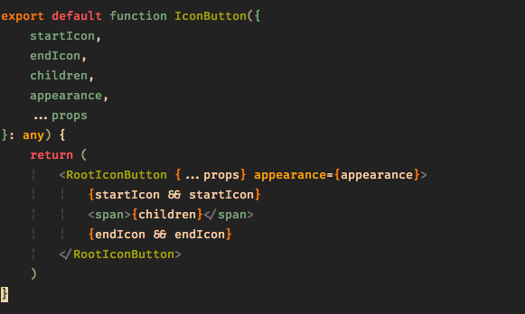 Sometimes spreading the props to the styled component doesnt work · Issue #178 · stitchesjs ...