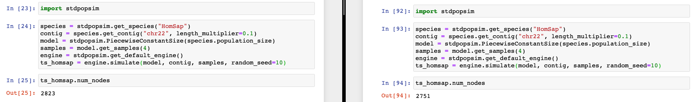 random_seed doesn't fix the simulation output · Issue #381 · popsim-consortium/stdpopsim · GitHub