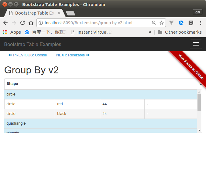 设置height后表头和内容无法对齐 · Issue #3314 · wenzhixin/bootstrap-table · GitHub