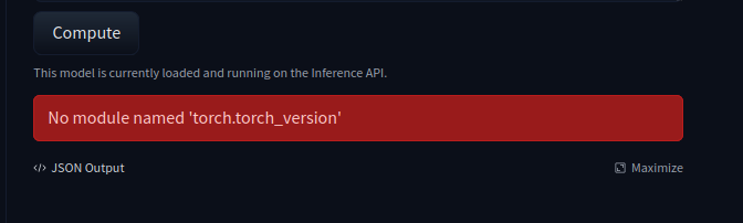 Model push to Hugging Face, Torch Error · Issue #2652 · flairNLP/flair · GitHub