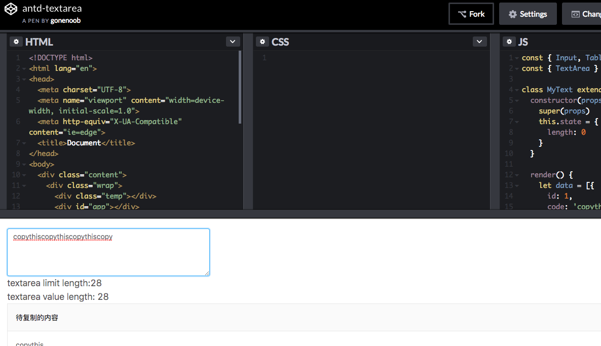 Textarea With Maxlength · Issue 12318 · Ant Designant Design · Github 