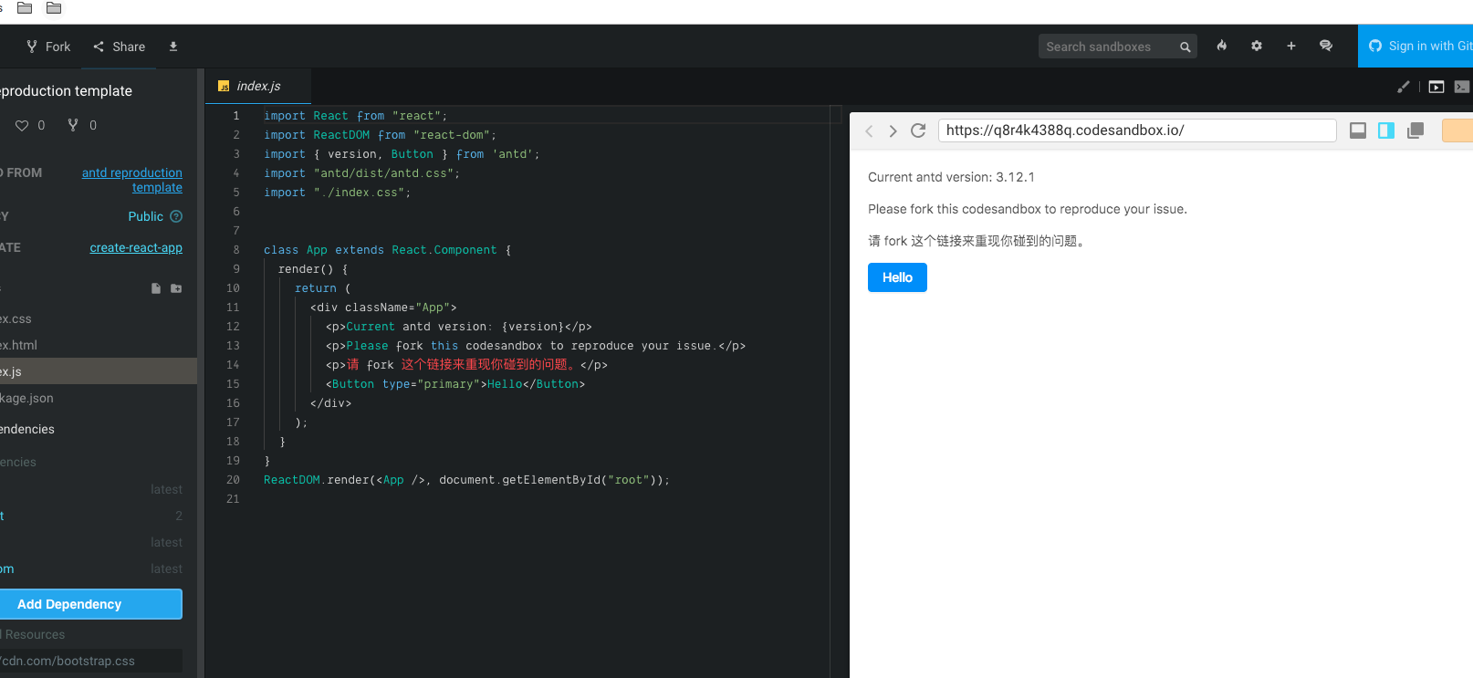 style problem Table component with scroll · Issue #14242 · ant-design ...