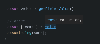 getFieldsValue return type is not correct in typescript · Issue #14512 · ant-design/ant-design ...