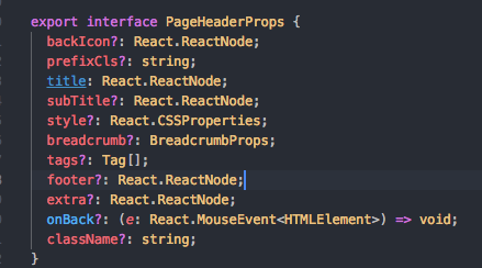 PageHeader not support `className` prop · Issue #15157 · ant-design/ant-design · GitHub