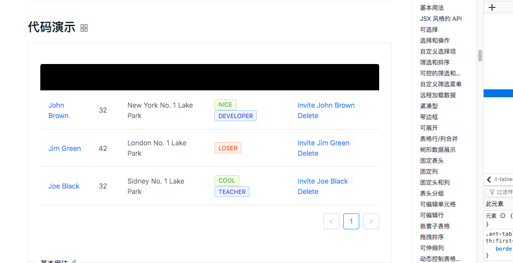 Table header lost border radius in Firefox · Issue #16933 · ant-design ...