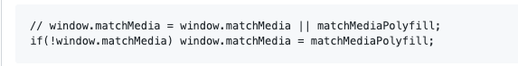 Exception: Cannot set property matchMedia of [object Object] which has only a getter · Issue ...