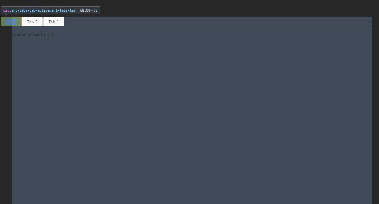 tab刚进去会有样式问题 · Issue #6785 · ant-design/ant-design · GitHub