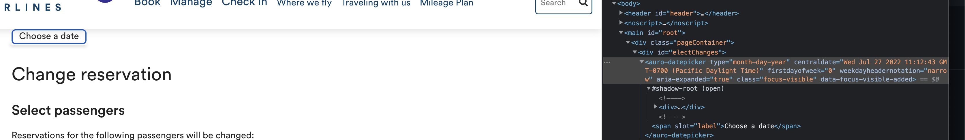 Reactjs Apps Datepicker Input Not Styled Correctly · Issue 34 · Alaskaairlinesauro